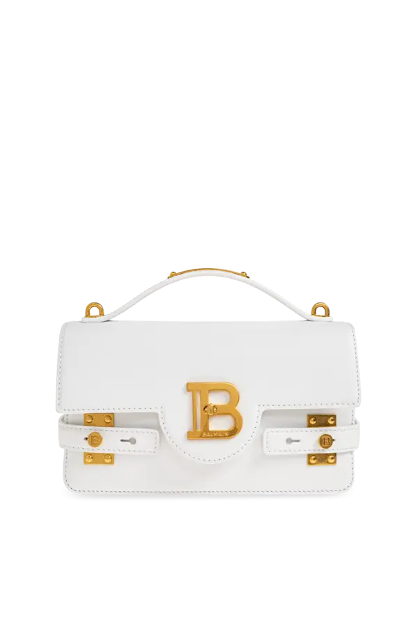 Balmain Handbag "b-buzz 24 - White