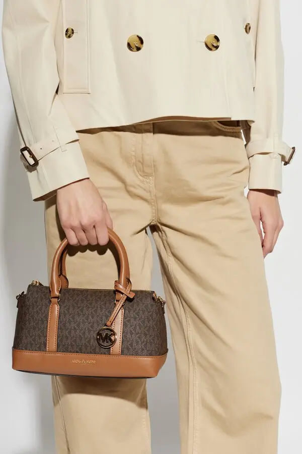 Michael Kors Handheld Bowler Bag