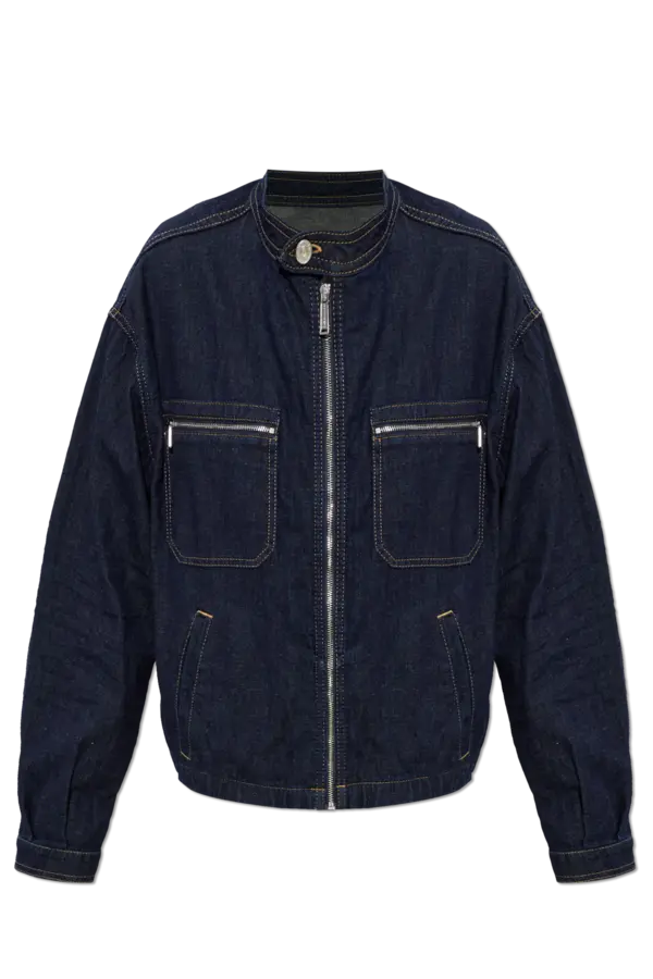 Dsquared2 Denim Jacket - Navy Blue
