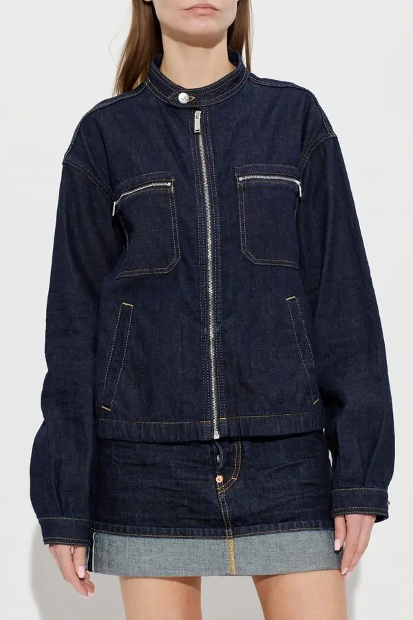 Dsquared2 Denim Jacket - Navy Blue