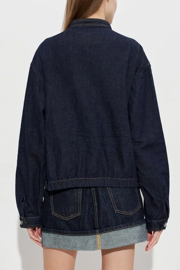 Dsquared2 Denim Jacket - Navy Blue