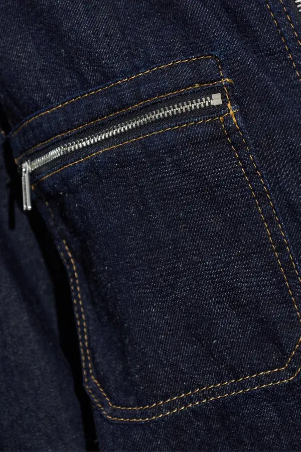 Dsquared2 Denim Jacket - Navy Blue