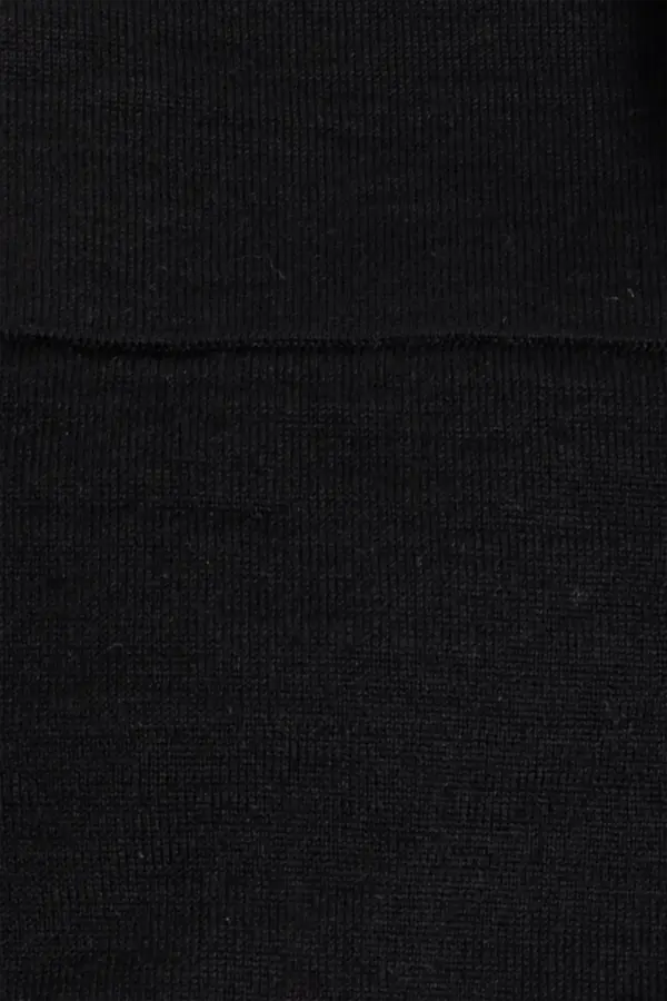 LEMAIRE Wool Scarf - Black