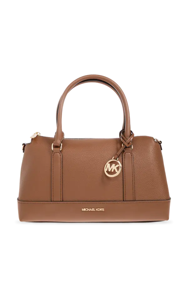 Michael Kors Andie Medium’ Satchel - Brown