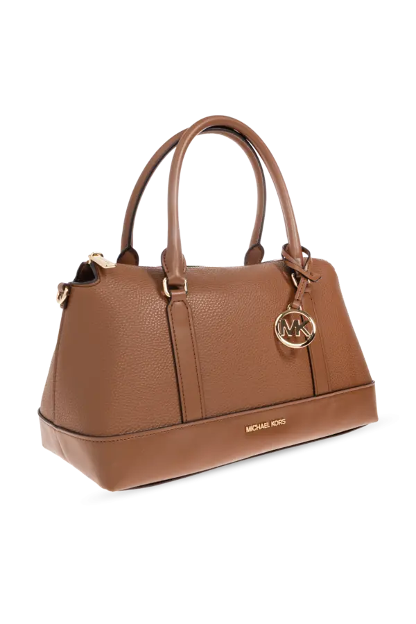 Michael Kors Andie Medium’ Satchel - Brown