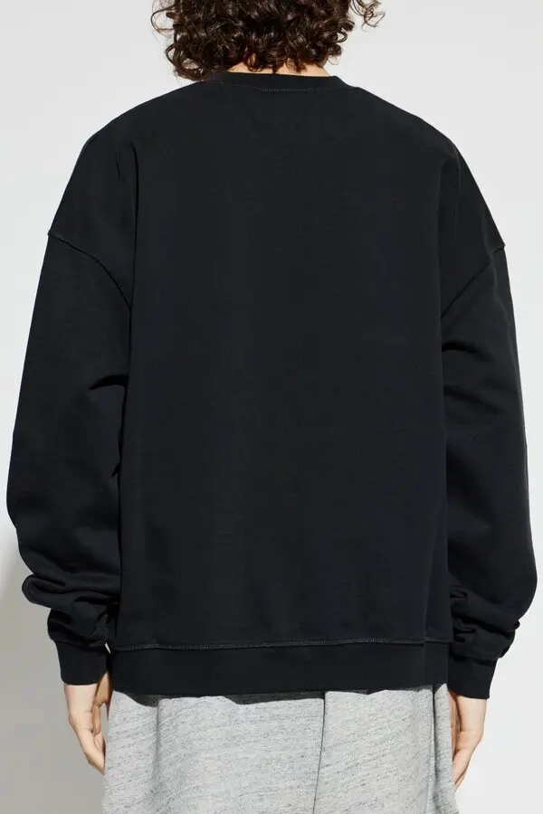 Dsquared2 Printed Logo Sweatshirt - Black