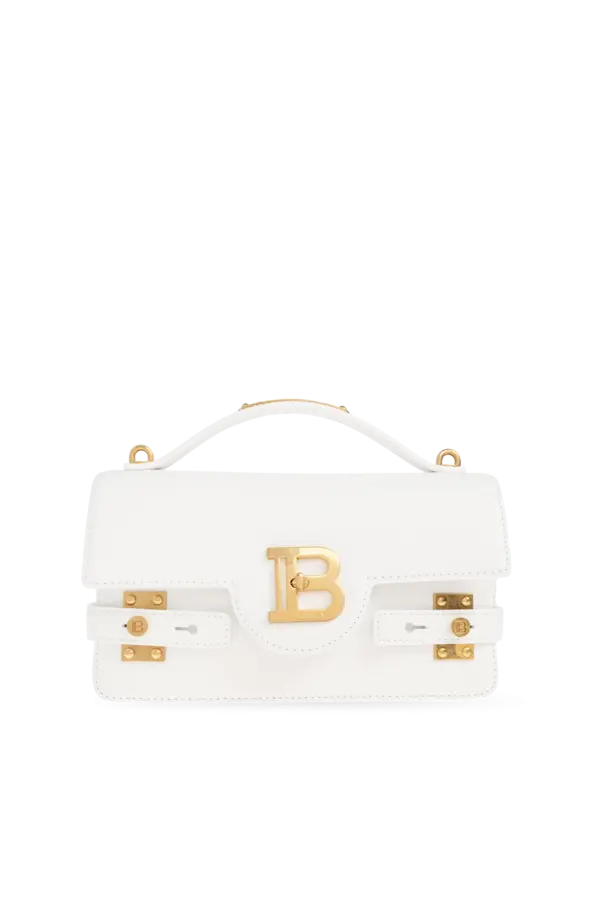 Balmain B-buzz 24 Handbag - White