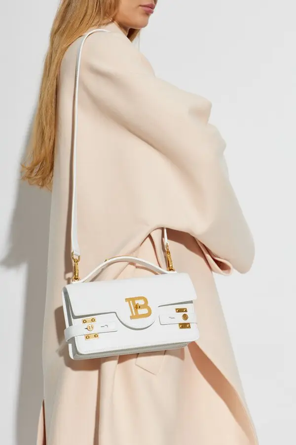 Balmain B-buzz 24 Handbag - White