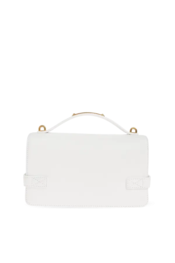 Balmain B-buzz 24 Handbag - White