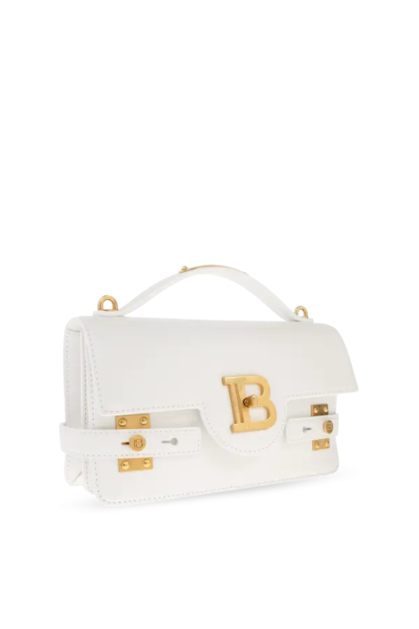 Balmain B-buzz 24 Handbag - White