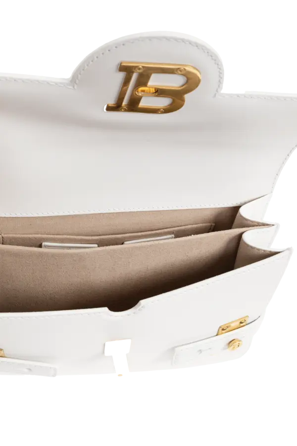 Balmain B-buzz 24 Handbag - White