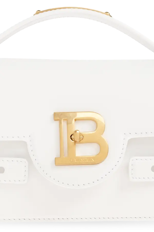 Balmain B-buzz 24 Handbag - White