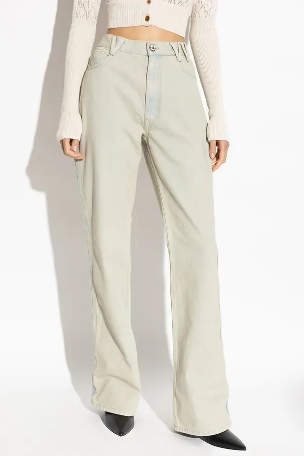VIVIENNE WESTWOOD Flared Leg Jeans