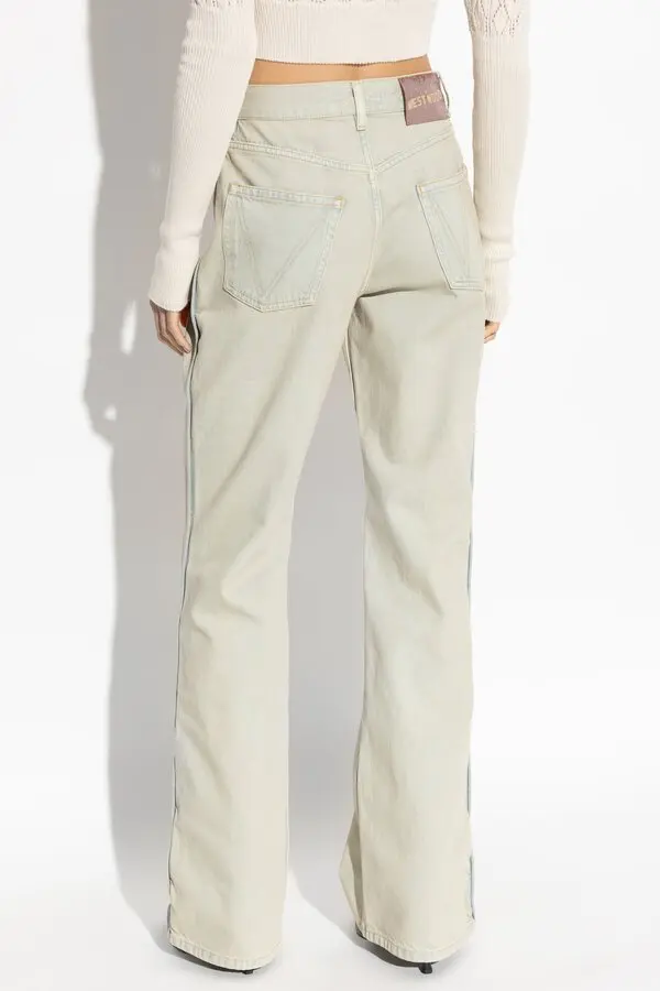 VIVIENNE WESTWOOD Flared Leg Jeans