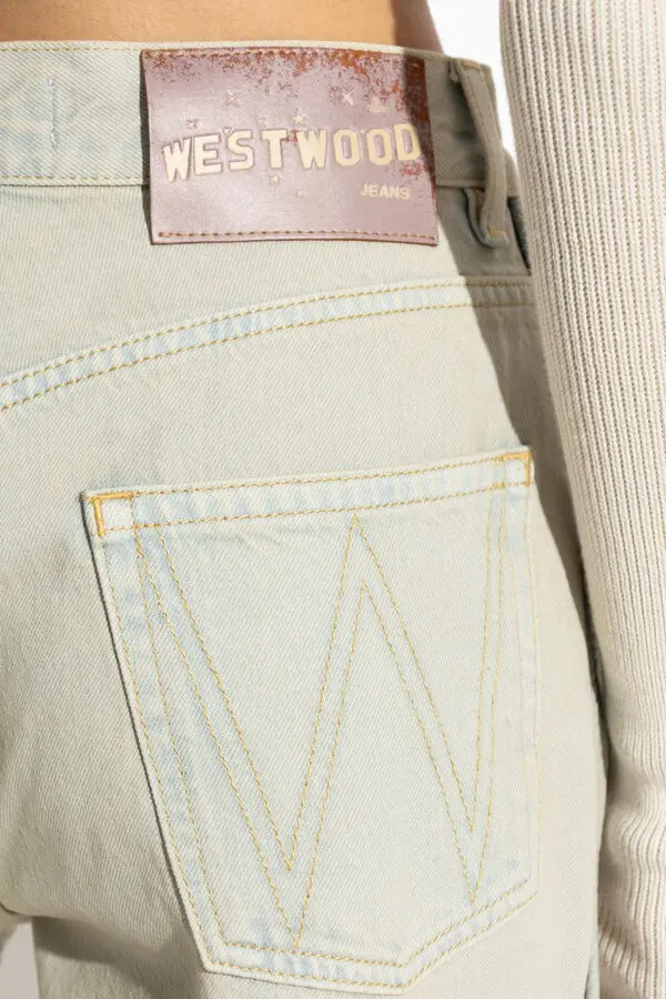 VIVIENNE WESTWOOD Flared Leg Jeans