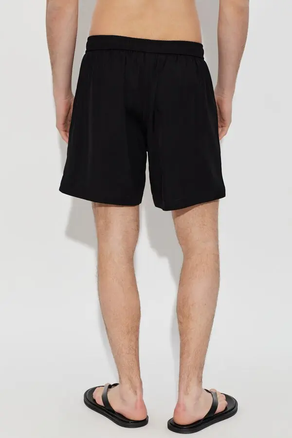 Amiri Embroidered Shorts