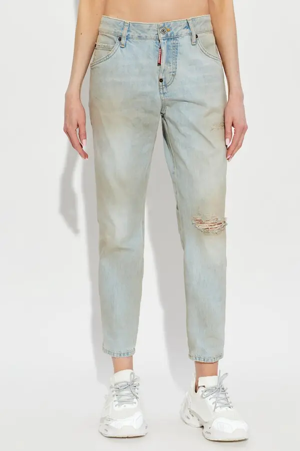 Dsquared2 Straight Fit Jeans