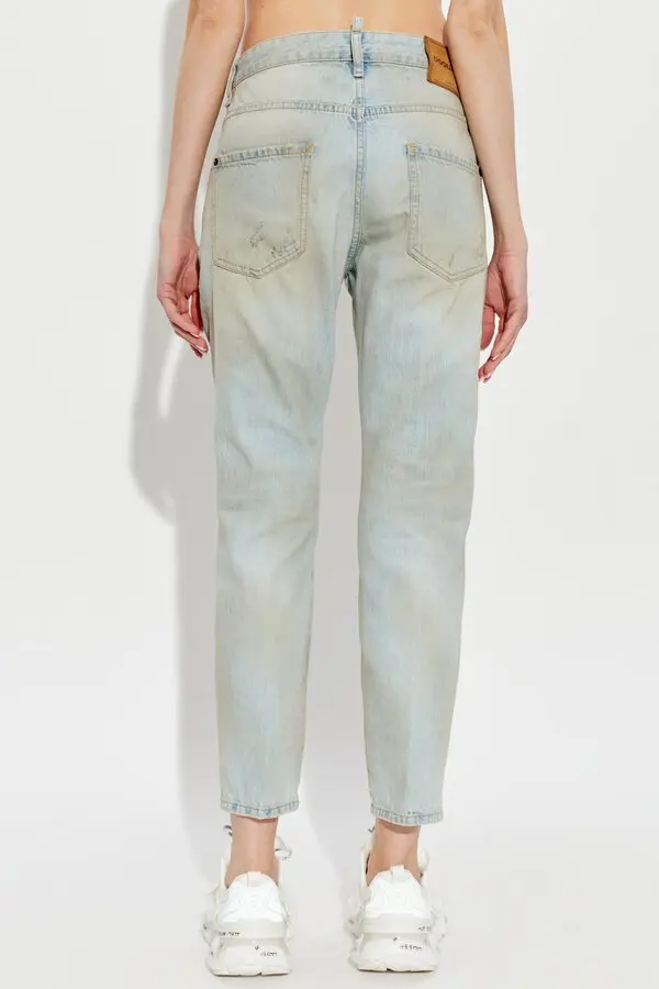 Dsquared2 Straight Fit Jeans