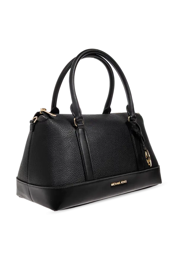 Michael Kors Andie Medium Handheld Bag - Black