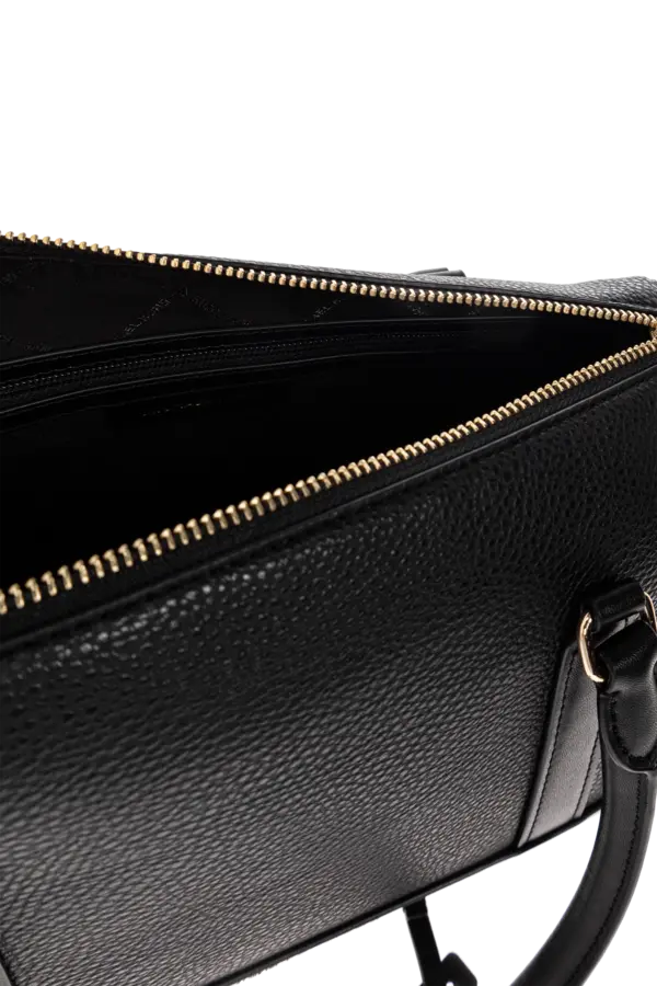 Michael Kors Andie Medium Handheld Bag - Black