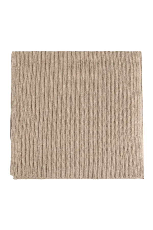 MAISON MARGIELA Wool Scarf - Beige