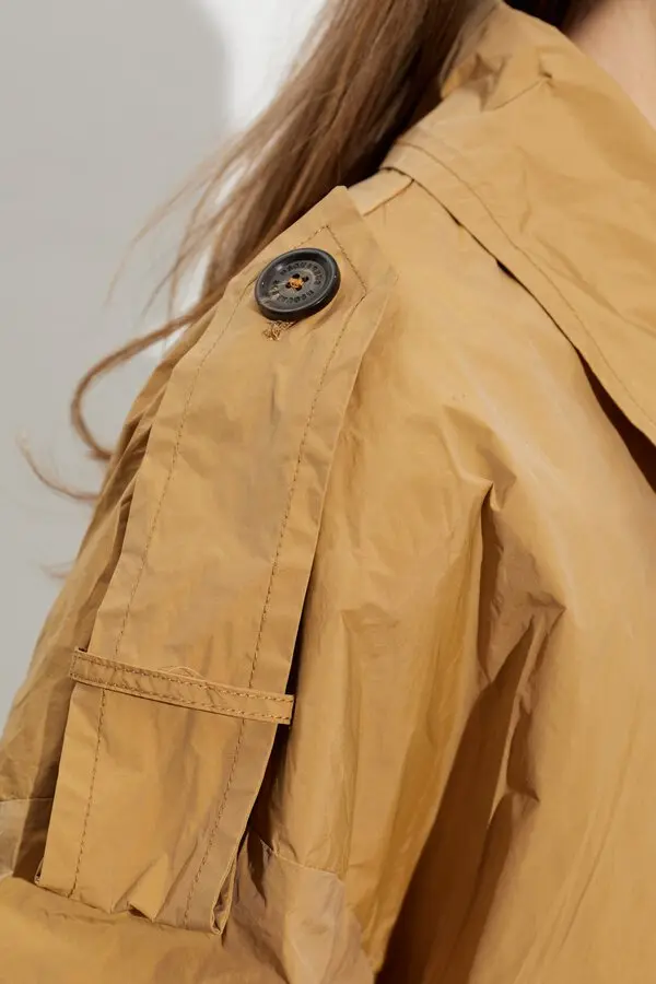 Dsquared2 Double-breasted Coat - Beige