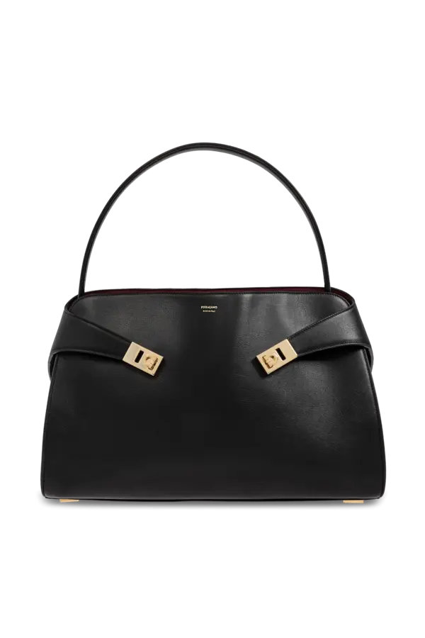 FERRAGAMO Shoulder Bag - Black