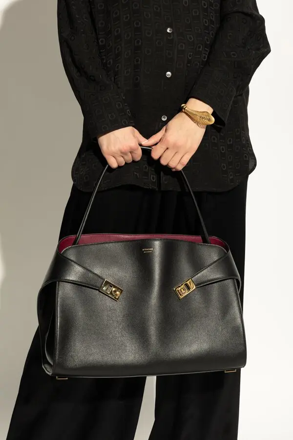 FERRAGAMO Shoulder Bag - Black