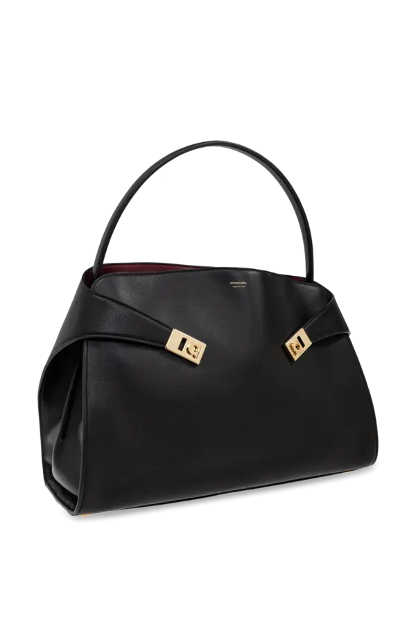 FERRAGAMO Shoulder Bag - Black