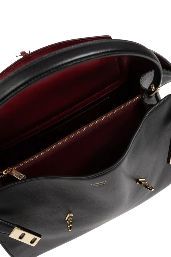 FERRAGAMO Shoulder Bag - Black