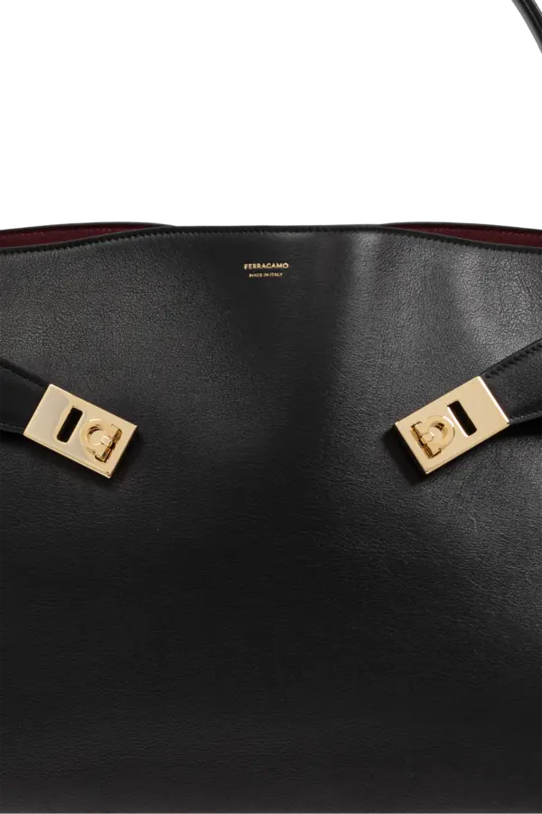 FERRAGAMO Shoulder Bag - Black