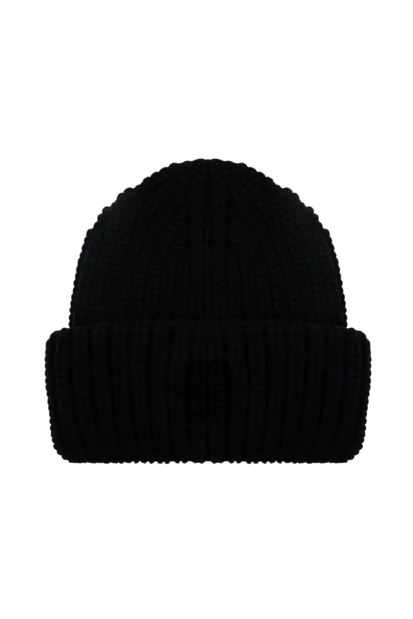 Moncler Apres-ski Beanie - Black