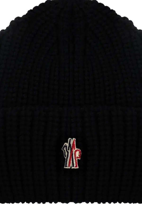 Moncler Apres-ski Beanie - Black