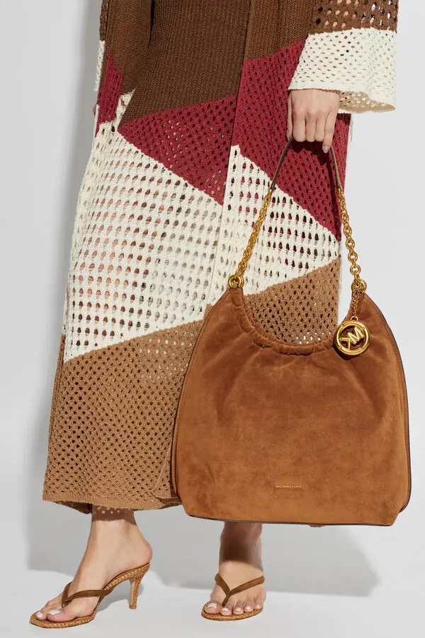 Michael Kors Indie Shoulder Bag - Brown
