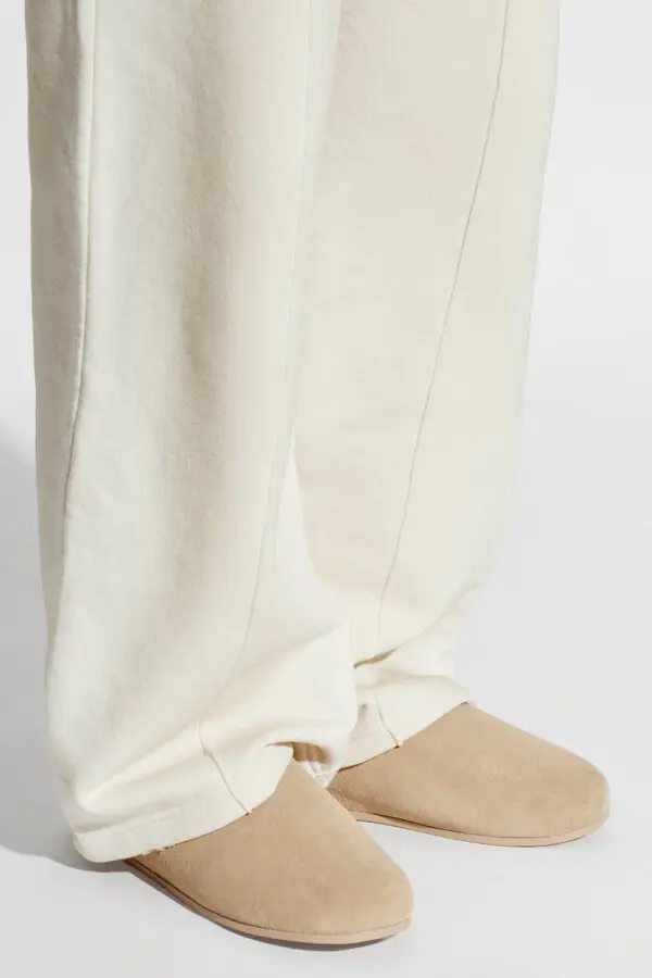UGG Suede Slides - Beige
