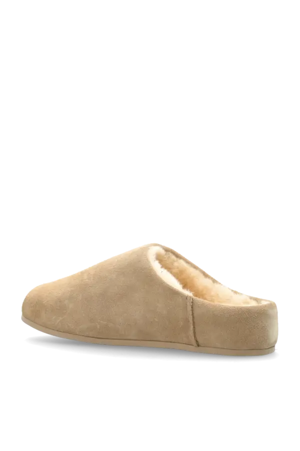 UGG Suede Slides - Beige