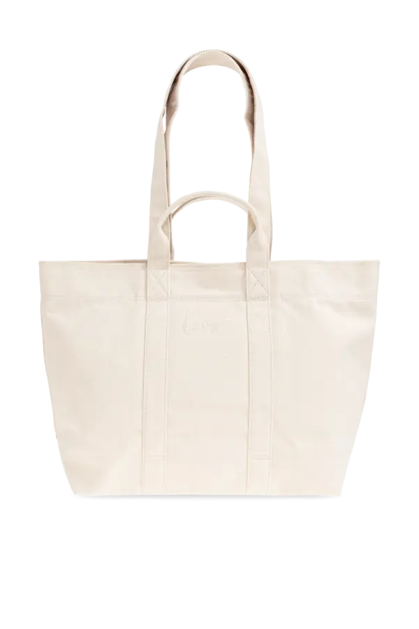 Kenzo Shopper Handbag - Cream