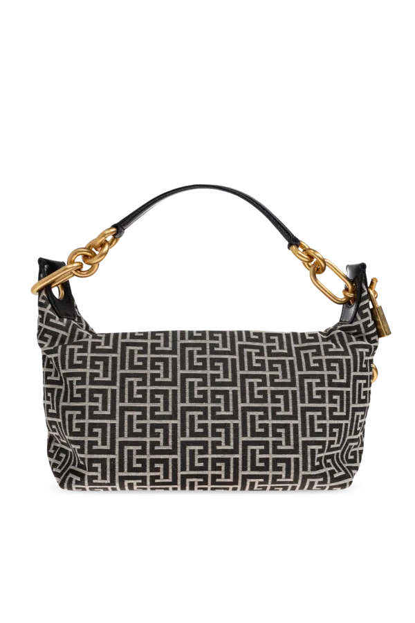 Balmain Sync Medium Handbag - Black
