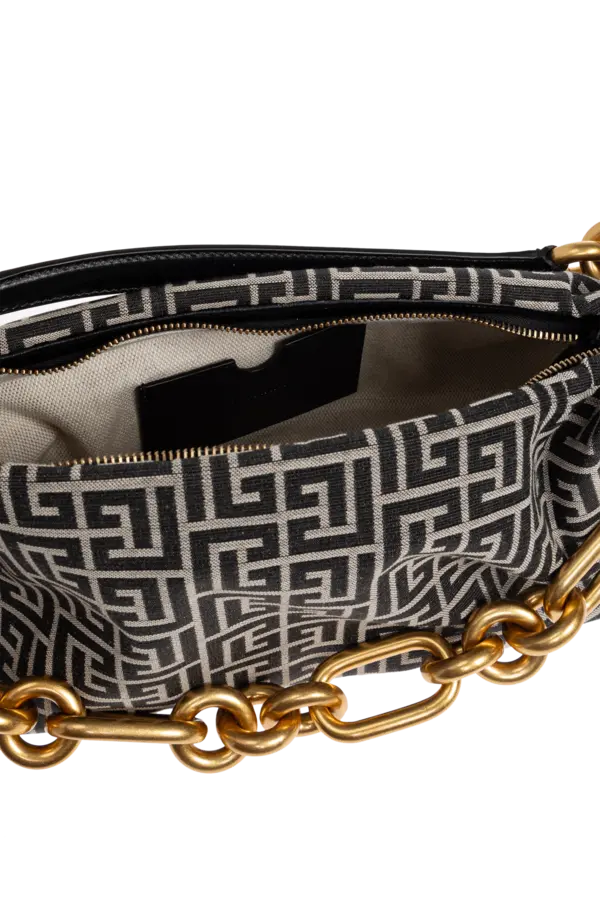 Balmain Sync Medium Handbag - Black
