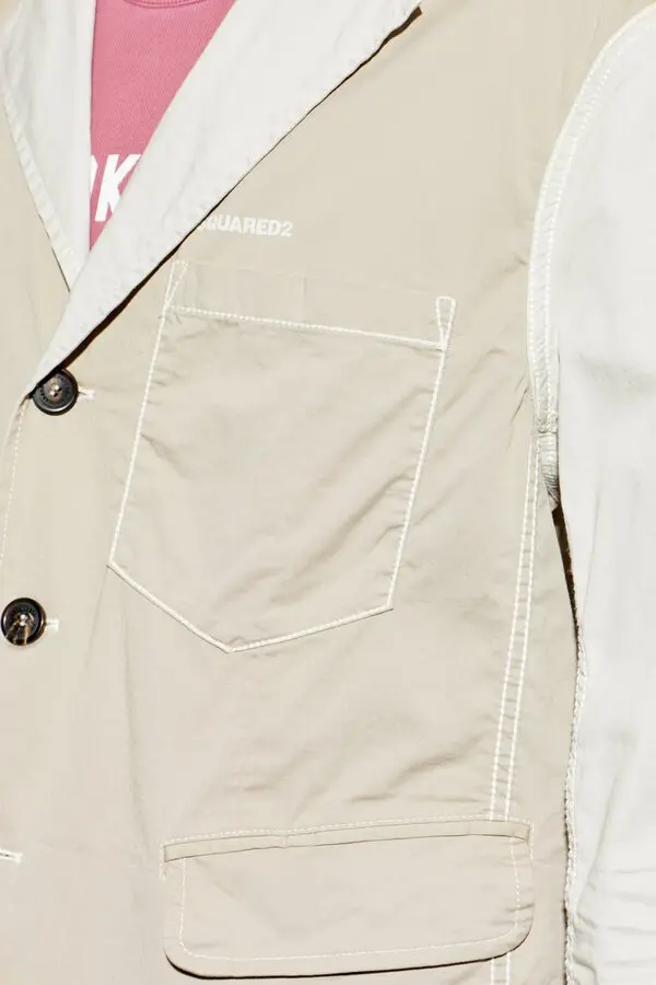 Dsquared2 Jacket With Logo