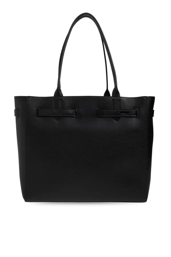 TOM FORD Leather Shopper Bag