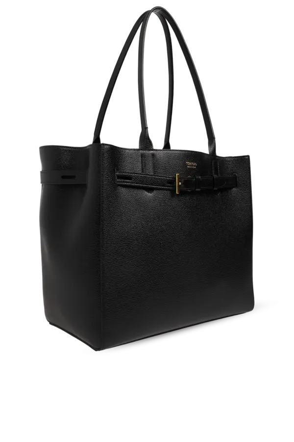 TOM FORD Leather Shopper Bag