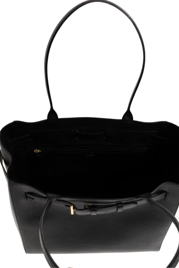 TOM FORD Leather Shopper Bag