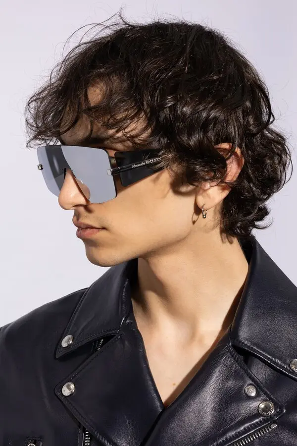 Alexander McQueen Rectangle Sunglasses