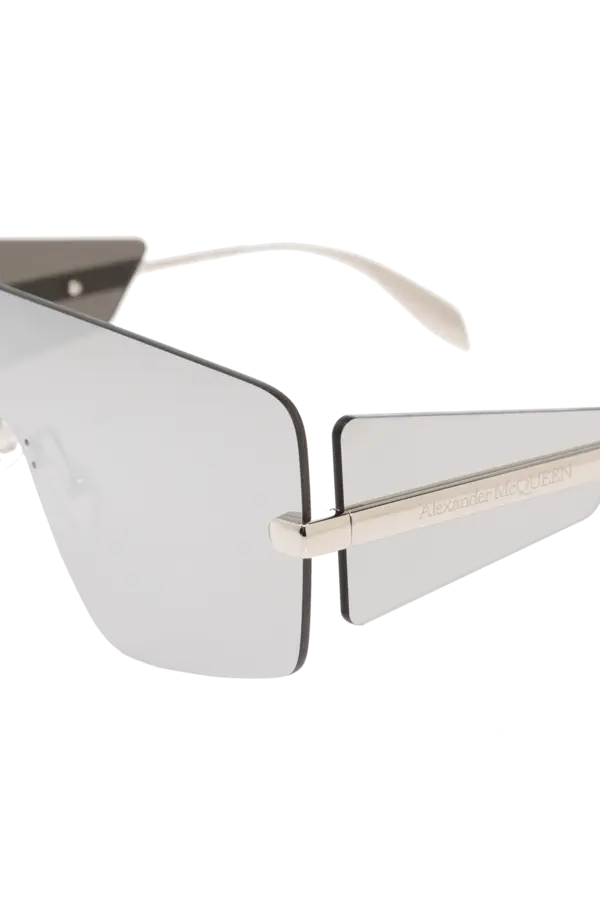 Alexander McQueen Rectangle Sunglasses