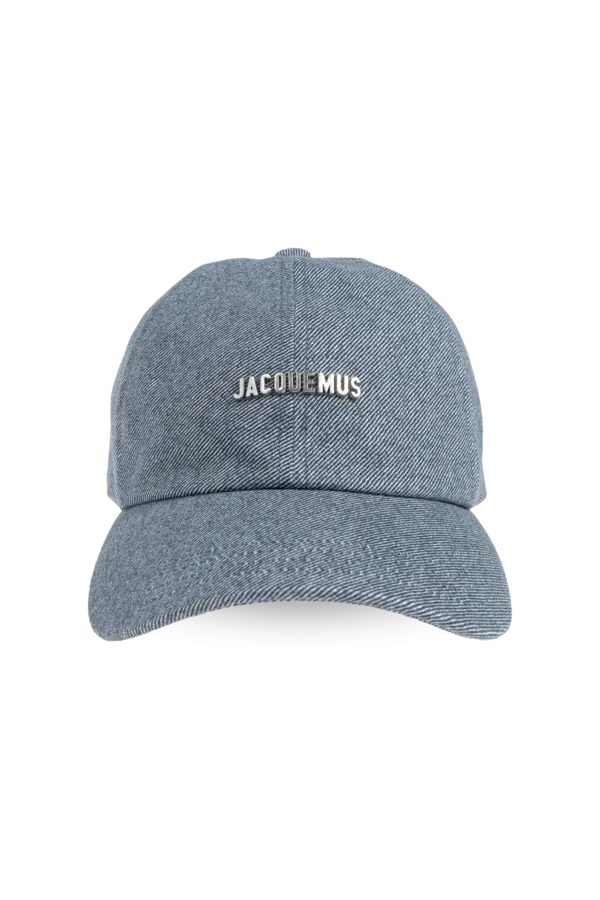 Jacquemus Gadjo Denim Cap - Light Blue