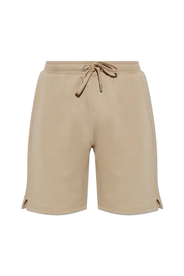 Ami Loose-fit Shorts - Beige