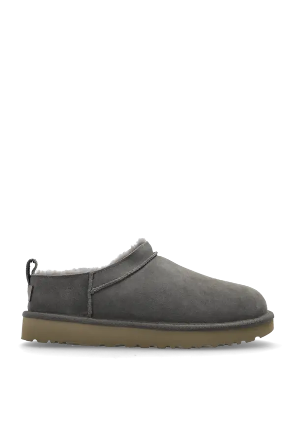 UGG Suede Classic Micro Shoes - Grey