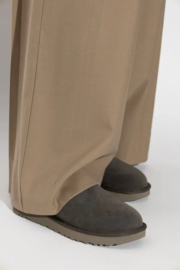 UGG Suede Classic Micro Shoes - Grey