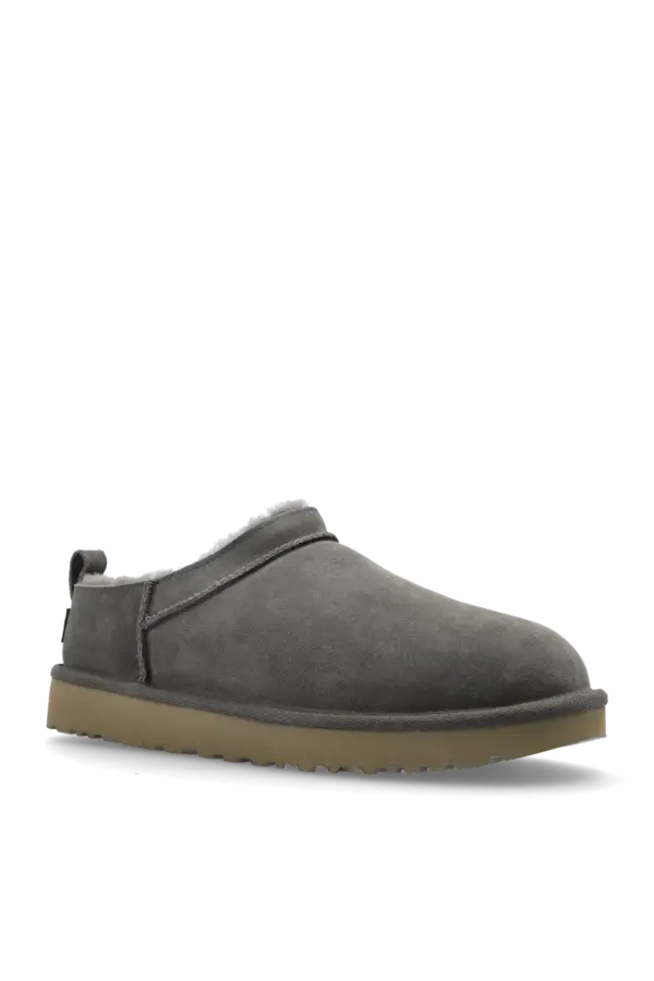 UGG Suede Classic Micro Shoes - Grey